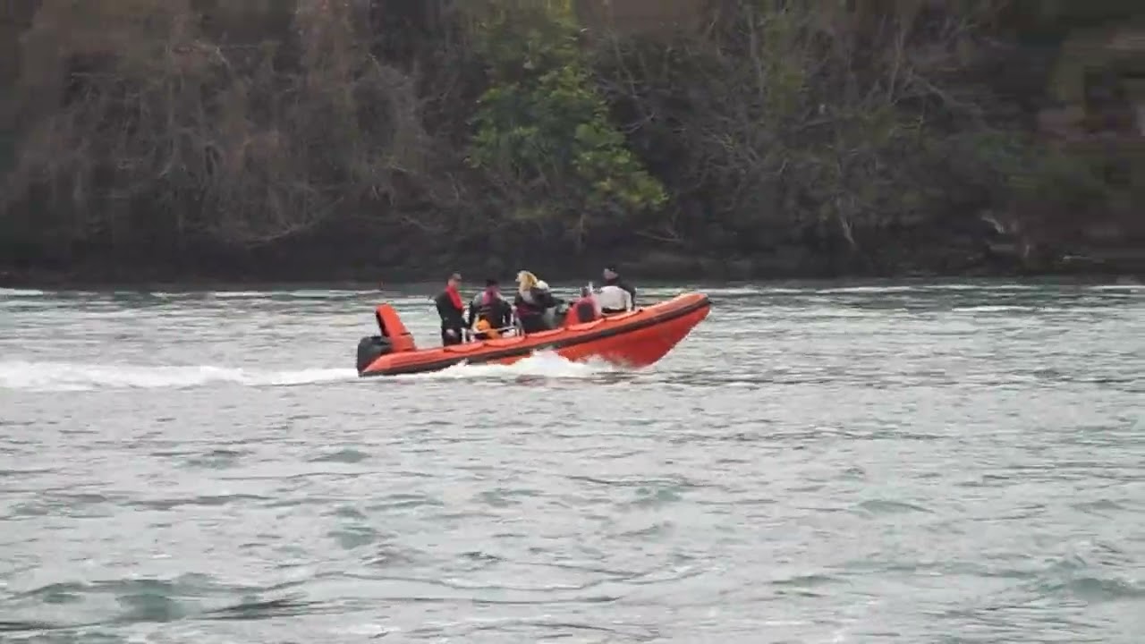 BSAC Rib Menai Run