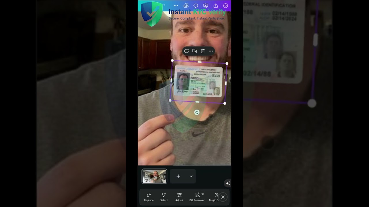 How to Create a Realistic KYC Selfie Holding an ID Using Free AI Tools