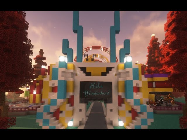 Nila Wonderland Minecraft Map