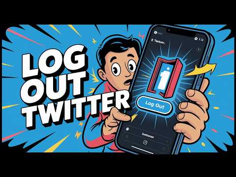 How to Logout / Sign Out of Twitter Account