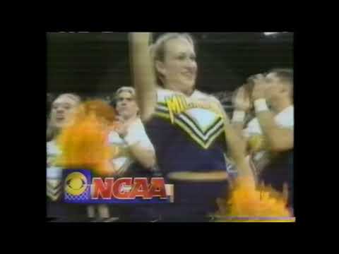 CBS Sports NCAA College Basketball Sunday 2/7/1999 Promo TV Commercial #18 Minnesota vs. Michigan
