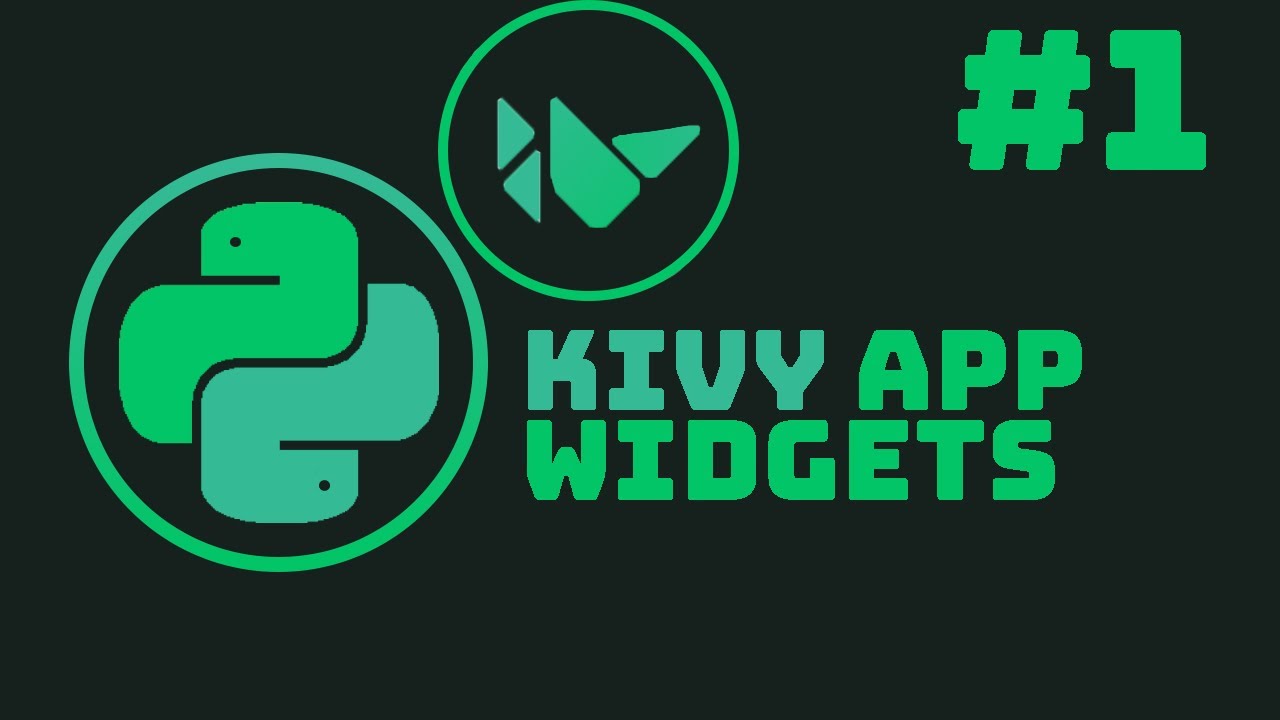 Python Kivy UI tutorial part 1. App, Button, Label, Widgets | Python