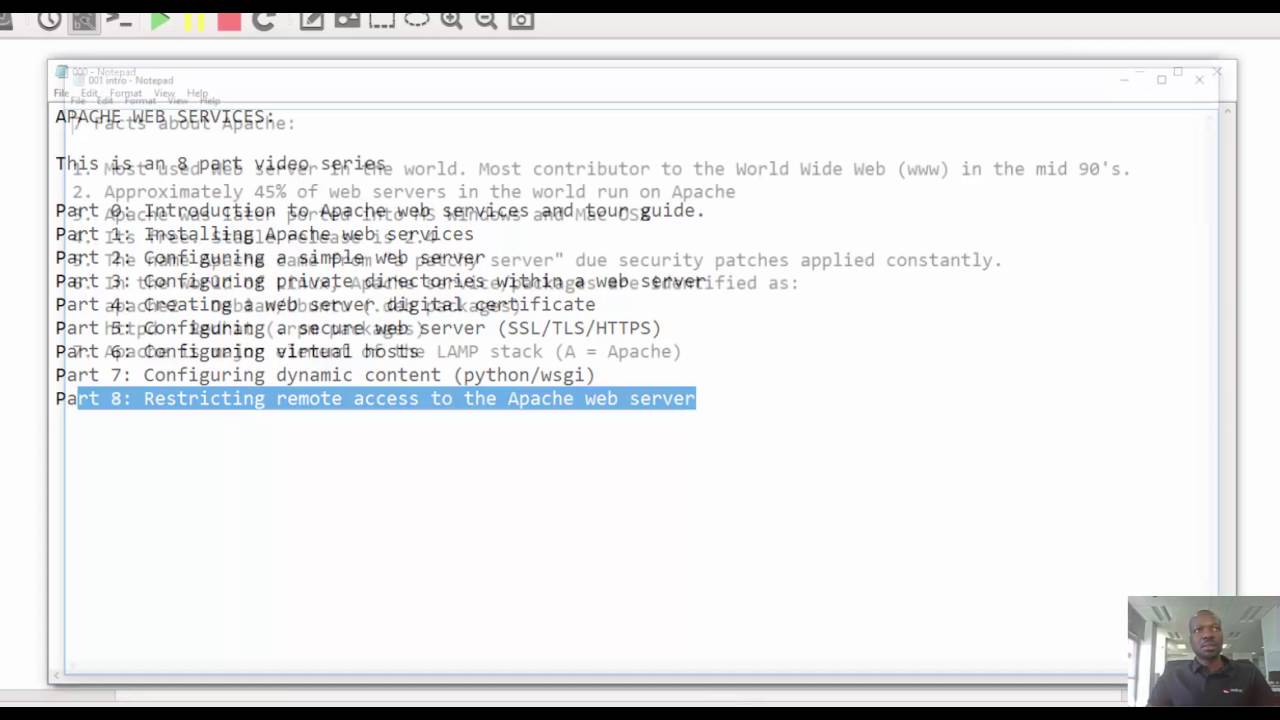 RHCE EX300-7 Apache Web Services Part-0 of 8