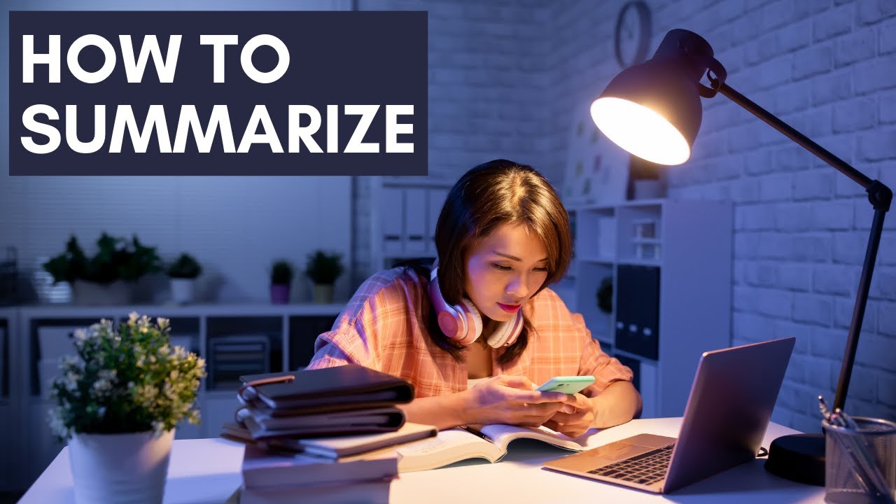 How to Write an Article Summary - Step by Step