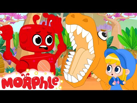 Morphle: Dinosaur Egg deep listening…: English ESL video lessons