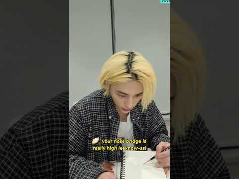 Hyunjin draw Leeknow and Felix