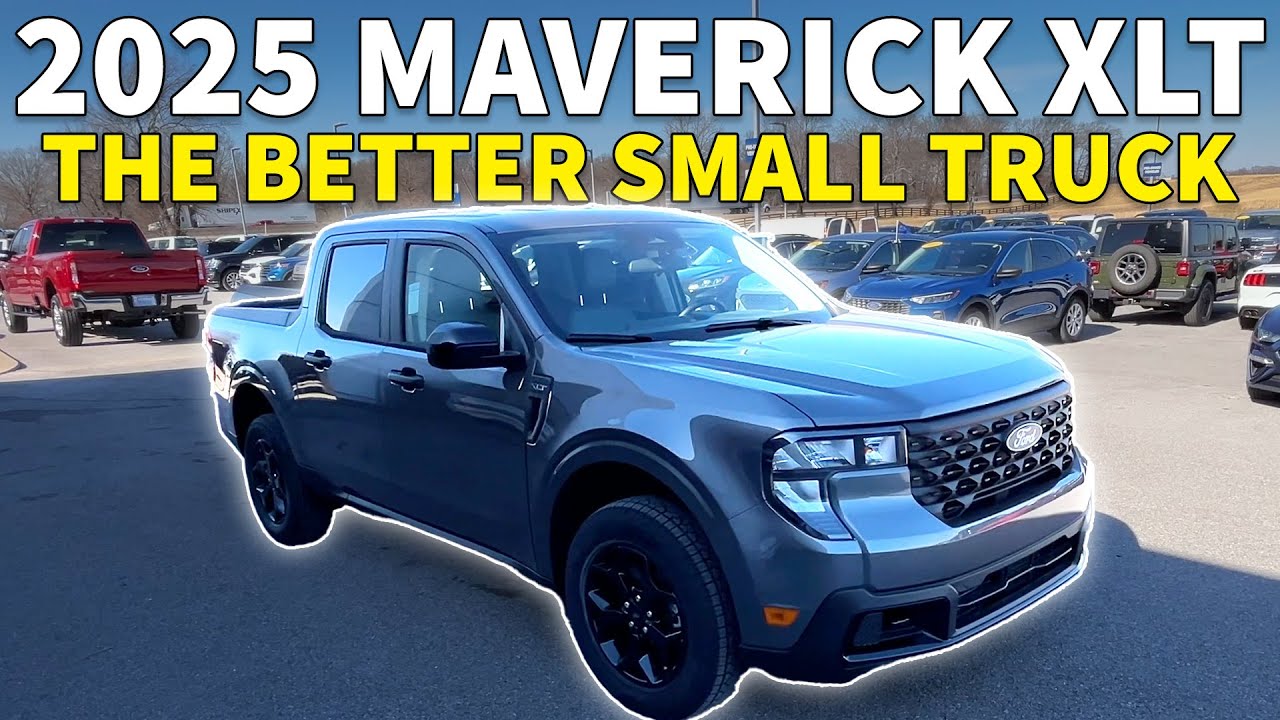 For $35,000 the 2025 Maverick XLT is still the Small Truck of the Future