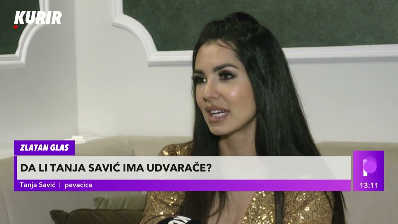 ZLATNI GLAS, ZLATNI STAS! Tanja Savić bez udvarača: 