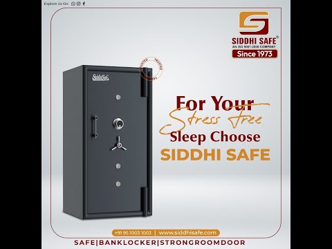 Siddhi safe Locker