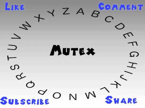 How to Say or Pronounce Mutex