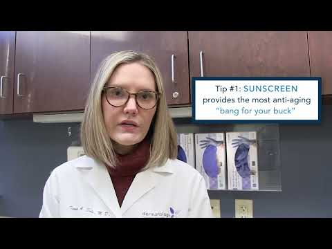 Anti-aging tips from Dermatology Consultants
