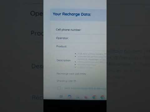 How to reload a Telcel SIM card in Mexico online 2024 (trustpilot approved)