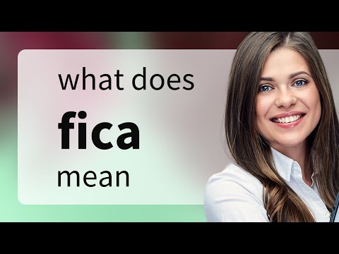 Fica • FICA definition