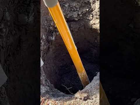 How To Dig A Footing For A 6x6 Pressure Treated Post For A Heavy Duty Garbage Enclosure Step By Step