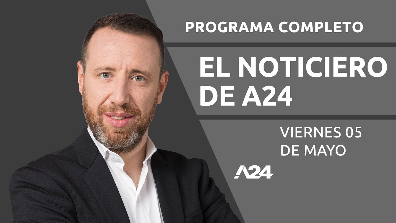 NARCO-BUQUES: Droga a Europa #ElNoticieroDeA24 l PROGRAMA COMPLETO 05/05/2023