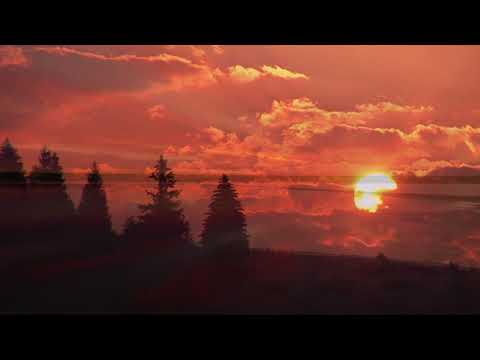 Twilight Scenic Relaxation Film With Calming Music For Spa, Study, Massage, Meditation