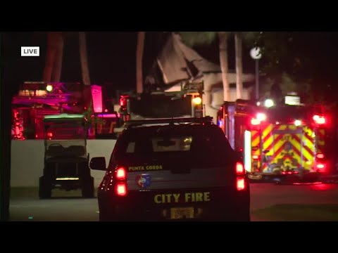 "It's scary,": Condo residents react to eight units burning down in Punta Gorda