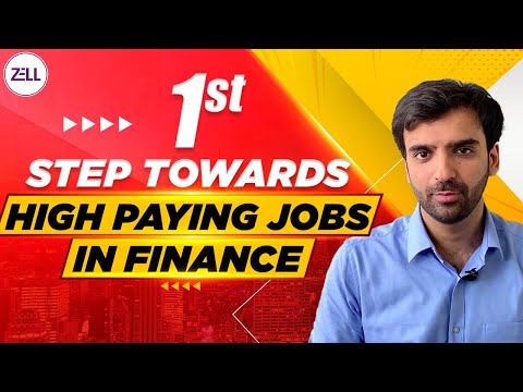 🔴First Step Towards High Paying Jobs in Finance @ZellEducation NCFM or NISM #2023
