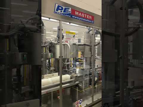 Labeling Machine with VideoJet Coder and AD Oracle Exhaust #machine #equiposefectivos