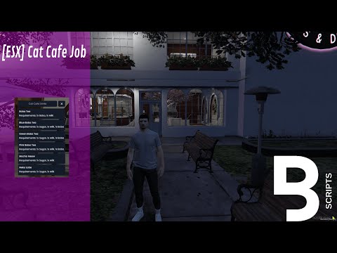 [ESX] Cat Cafe Job - Releases - Cfx.re Community