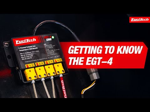 EGT-4 CAN Product Overview | FuelTech Tech Tuesday