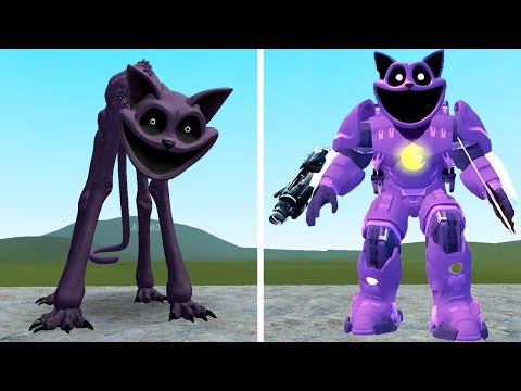 EVOLUTION OF NEW SUPER TITAN CATNAP POPPY PLAYTIME CHAPTER 3 In Garry's Mod! #1090