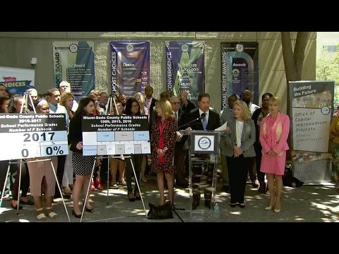 South Florida schools improve ratings for 2016-17 school year