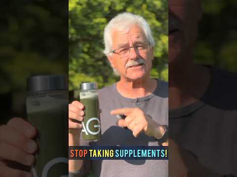 STOP taking #SUPPLEMENTS and do this instead…