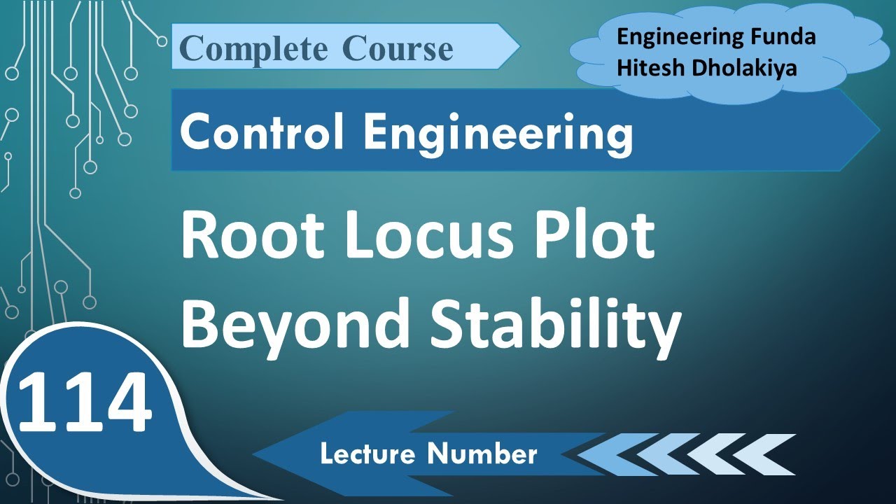 Root Locus to Identify Stability of System