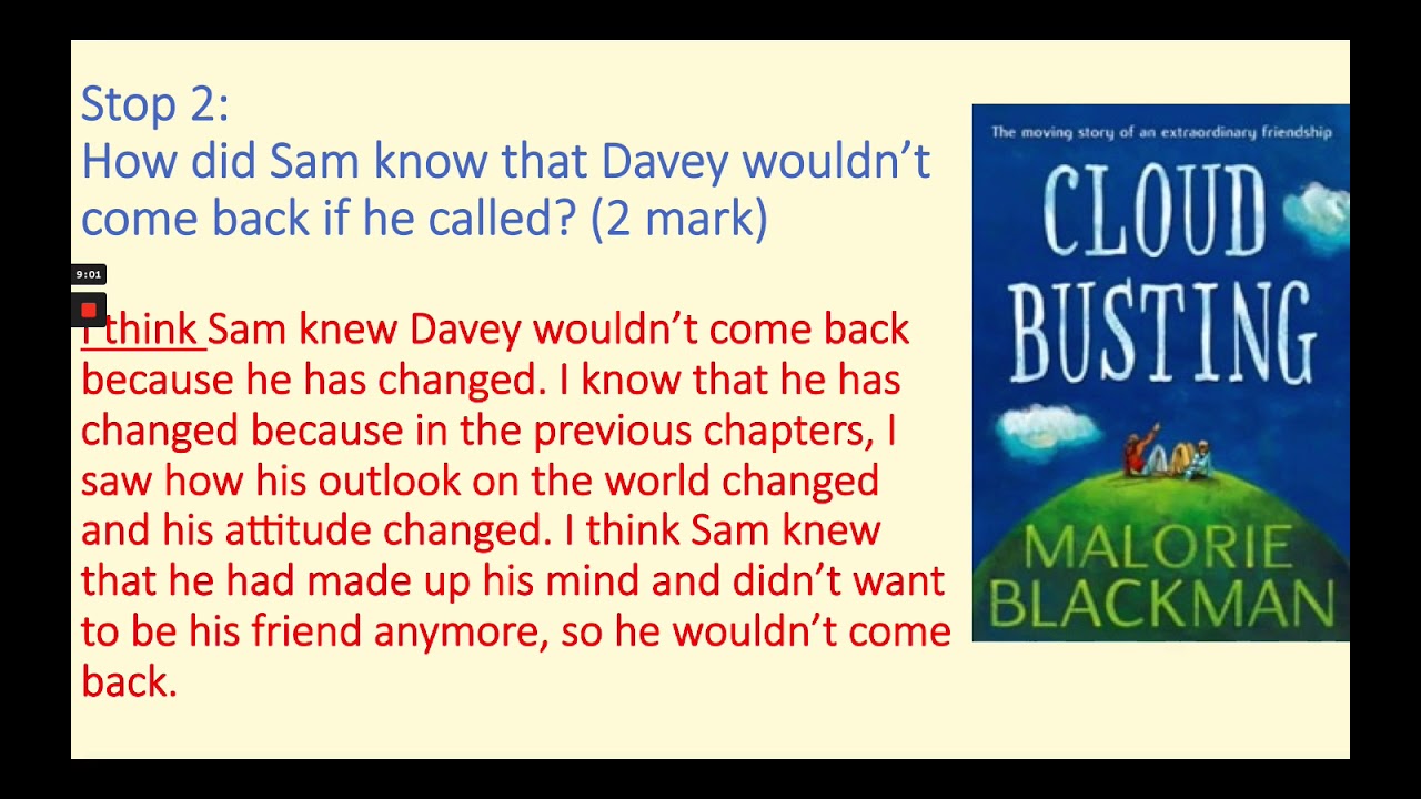 Cloud Busting Lesson 16