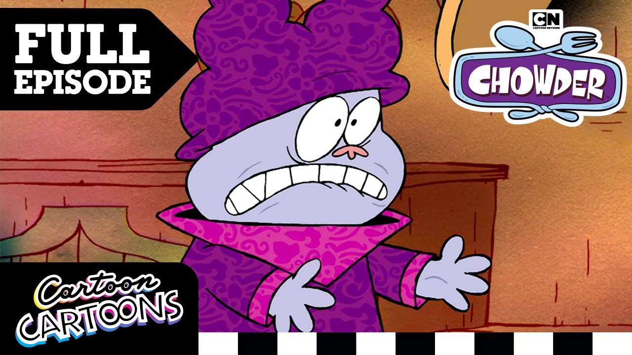 The Froggy Apple Crumple Thumpkin: FULL EPISODE | Chowder | Cartoon Cartoons
