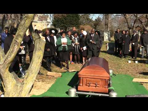 At The Earthly Resting Place Of Jerome Herman Bernard