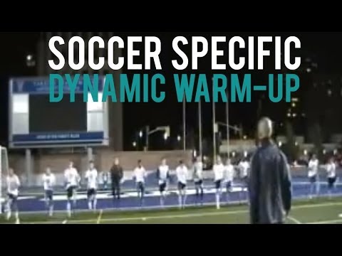 Soccer Specific Dynamic Warm-up