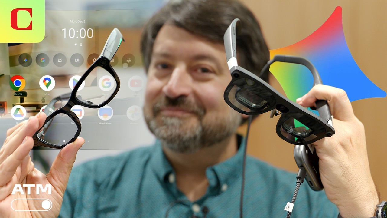 I Wore Google's Latest Smart Glasses. Meta Better Be Worried.