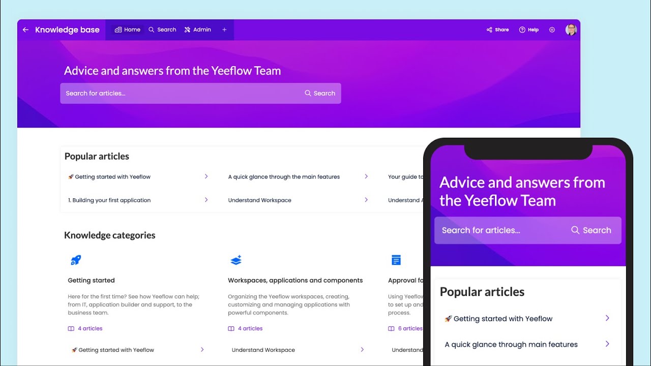 How to Easily Build a No-Code Internal Knowledge Base