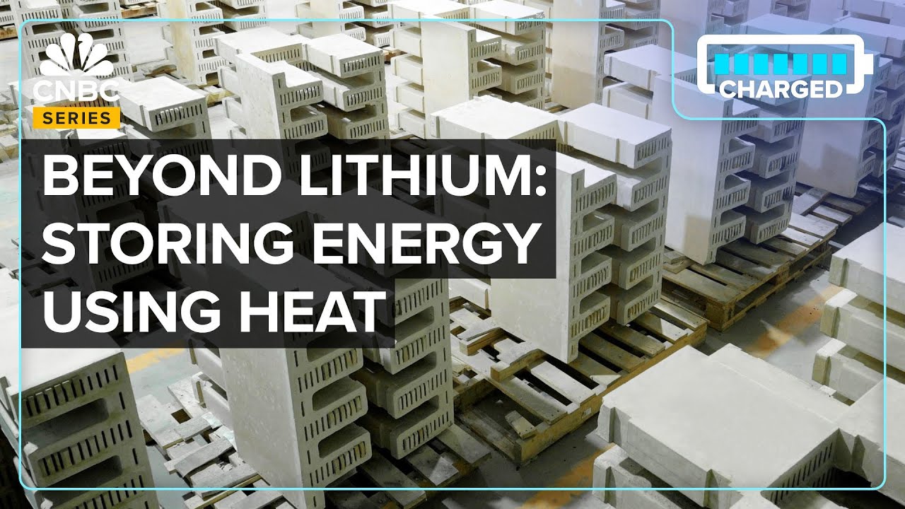 How Thermal Batteries Could Revolutionize Energy Storage and Replace ...