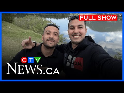 Survivor recounts deadly Banff rockslide | CTV News Vancouver at Six for June 23, 2025