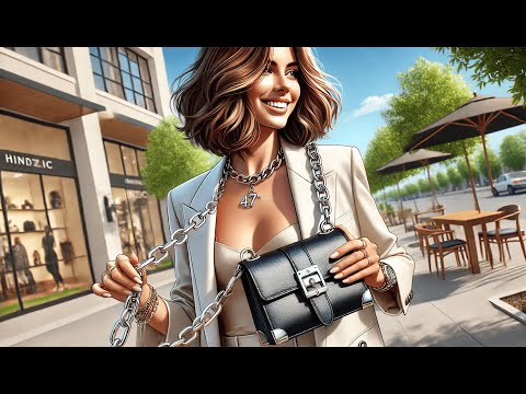 👜 HINZIC 47" Purse Chain Strap with Metal Buckles Review 👜