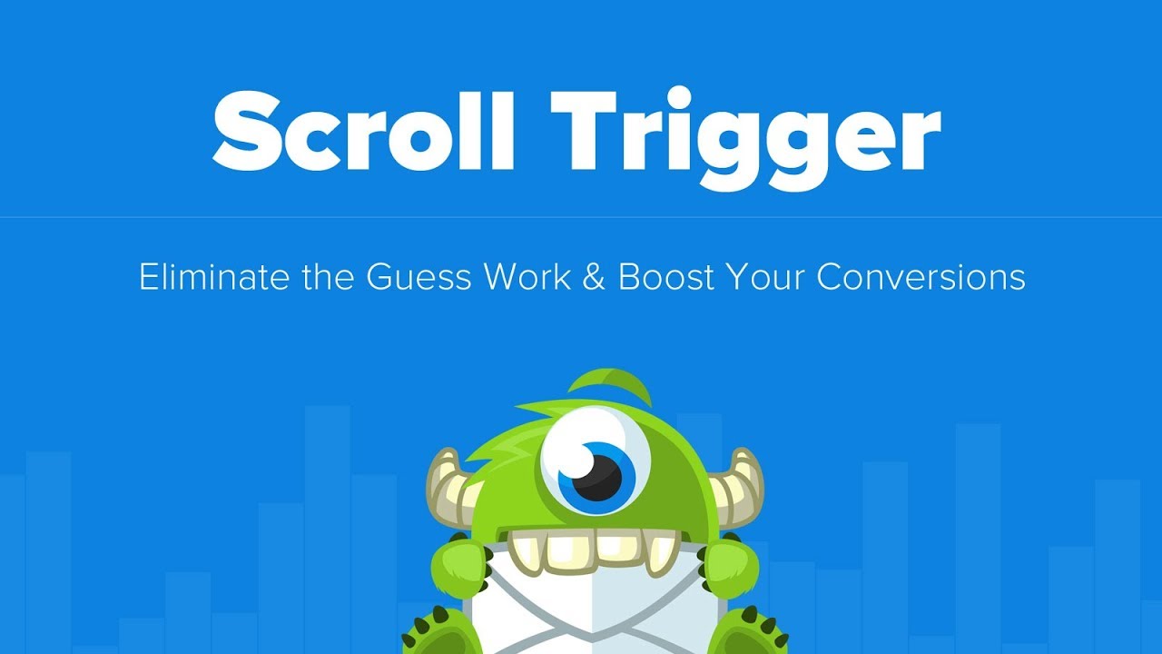 Scroll Trigger with OptinMonster