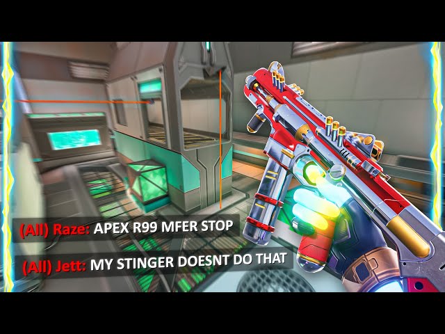 5 tips to make the most of the Stinger in Valorant