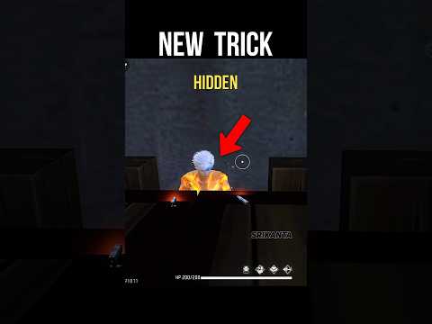 New Hidden Trick ???? Free Fire CS Rank Tricks #srikantaff