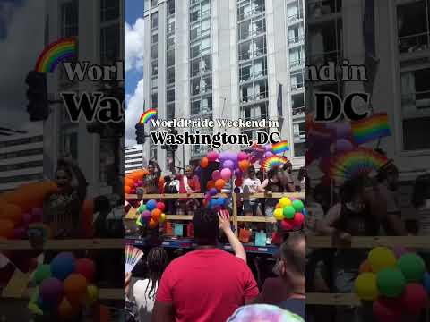 The Ultimate WorldPride DC 2025 Recap