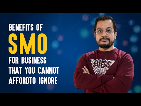 What is SMO? I Benefits of Social Media Optimization I Graphic Villa