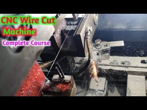 EDM Job Works, CNC Wire Cutting Job Work in India