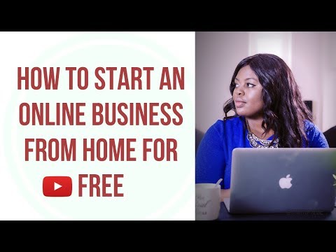 How to Start an Online Business Working from Home with No Investment