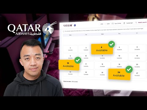 Booking Qatar Airways Qsuite just got EASIER