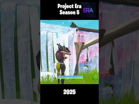 Fortnite 7 Years Later..-Project Era