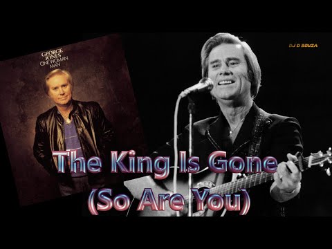 George Jones - The King Is Gone So Are You (1989)