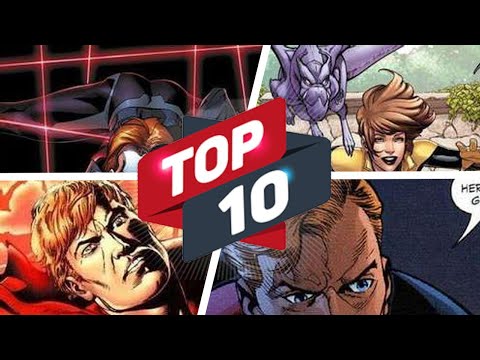 The Best Comic Book Characters With Red Hair 👑