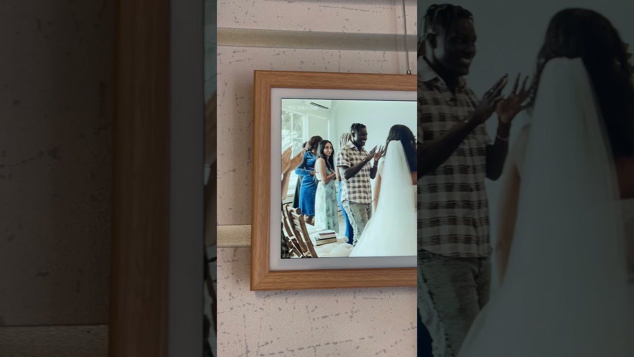 Say goodbye to faded, yellowing photos stuck in old frames. Your memories deserve better!#home #diy